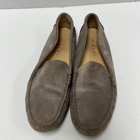 M. Gemi | Shoes | M Gemi The Felize Suede Driving Loafers Size 485 ...